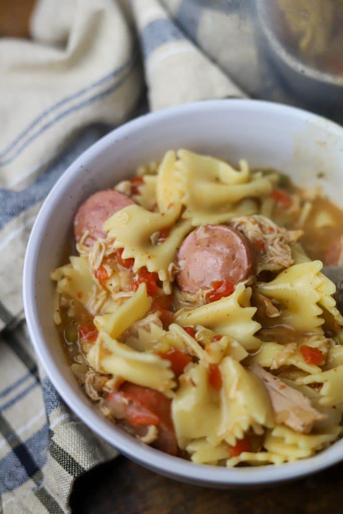 Cajun Pastalaya | Hearty Cajun One|Pot Meal