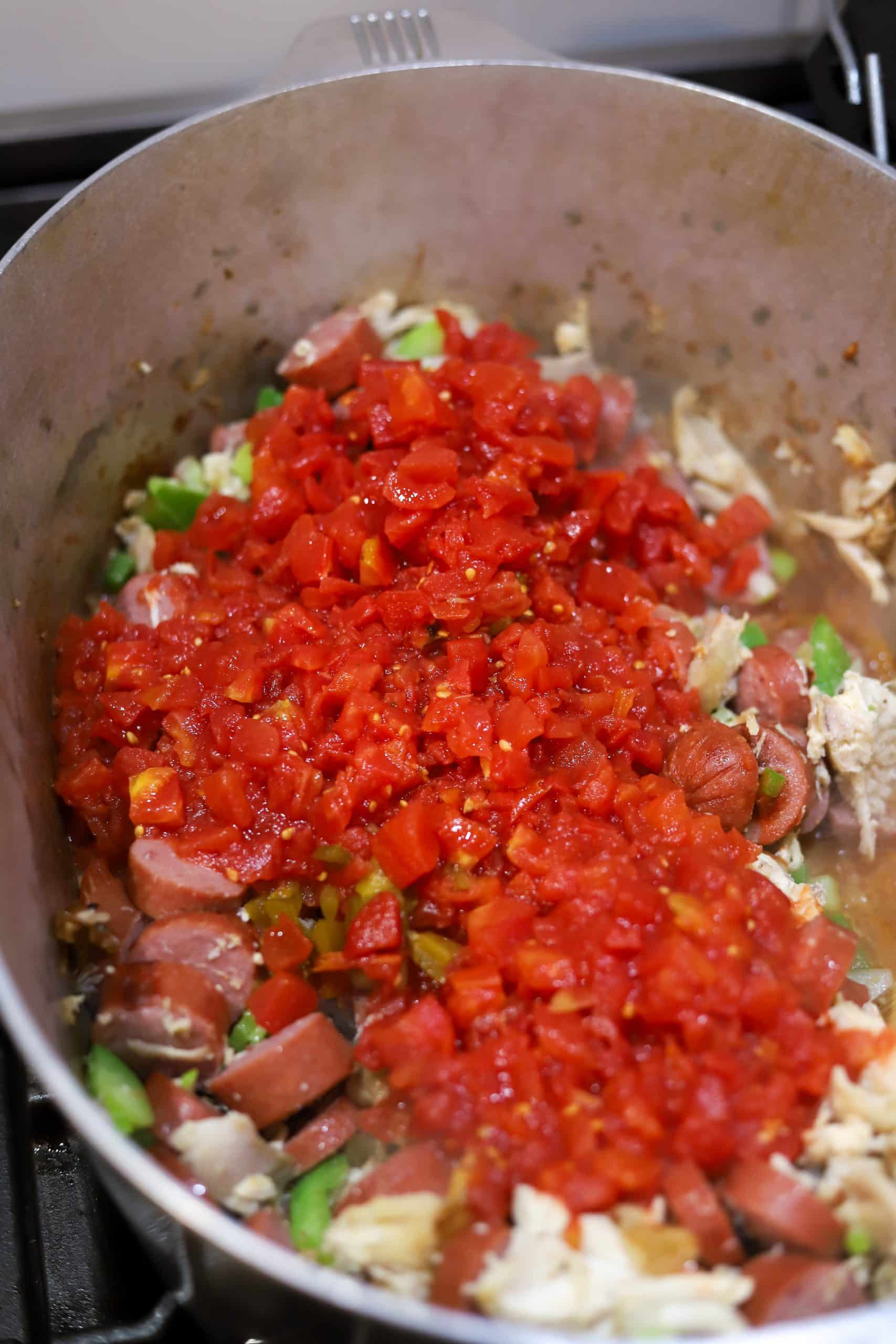 Cajun Pastalaya | Hearty Cajun One|Pot Meal