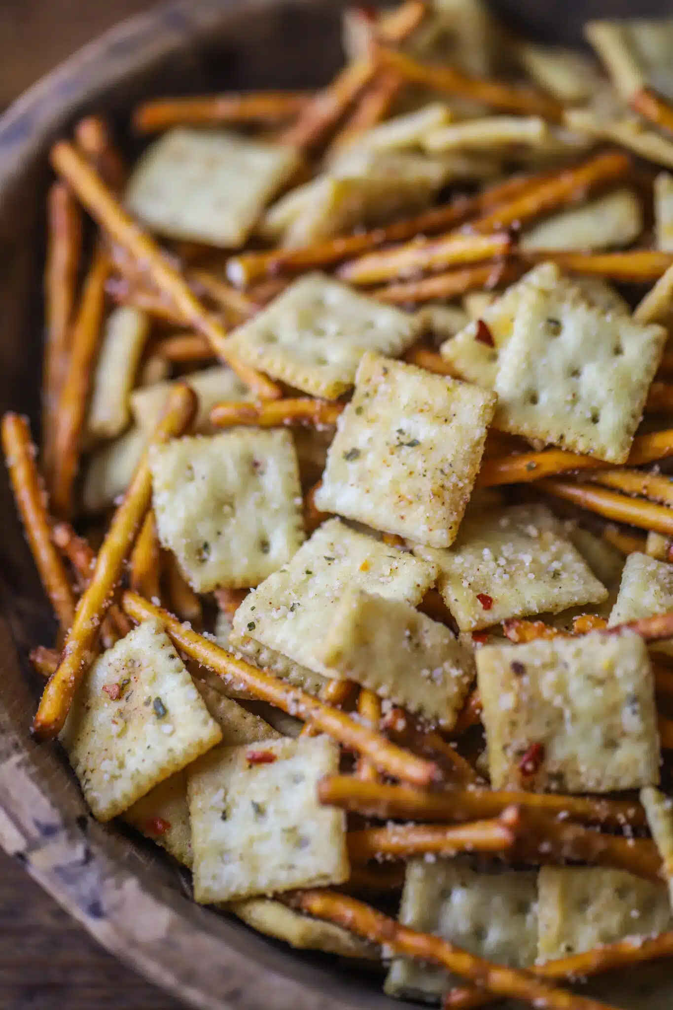 Spicy Ranch Crackers | Savory Snack Recipe