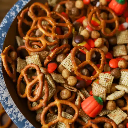 Halloween Chex Mix | Spooky Party Snack