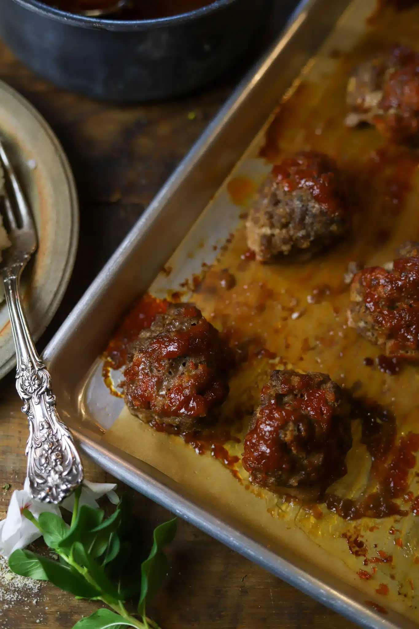 Simple Meatloaf Meatballs | Comfort Food Recipe