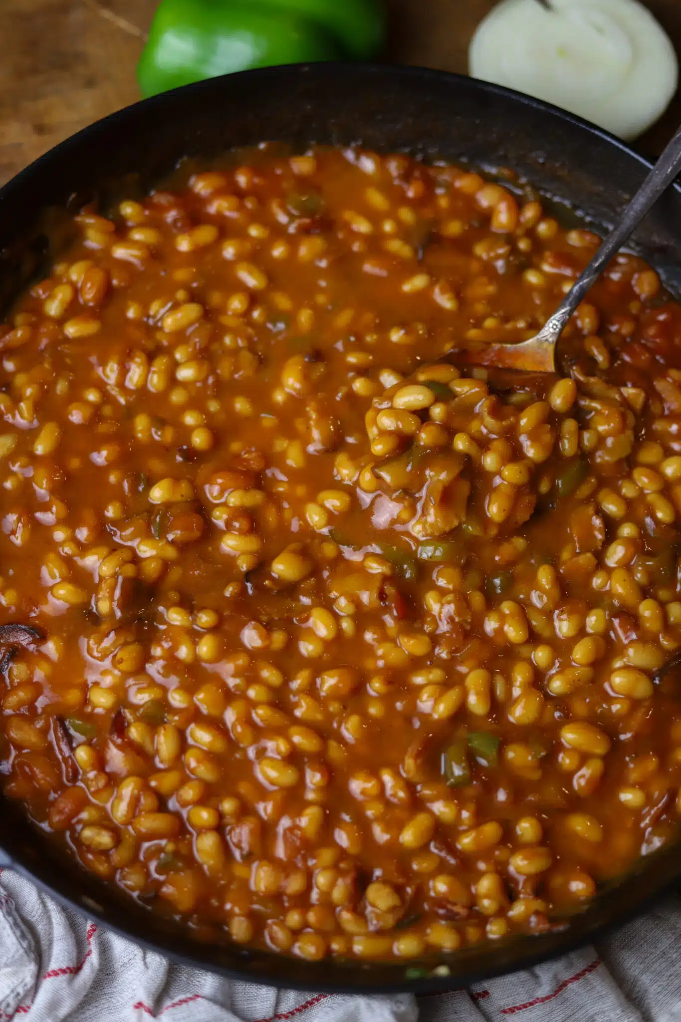 Southern Baked Beans from Scratch | Classic Recipe