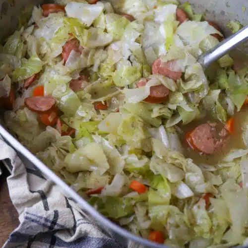 Easy Braised Cabbage Recipe | Tasty Side Dish