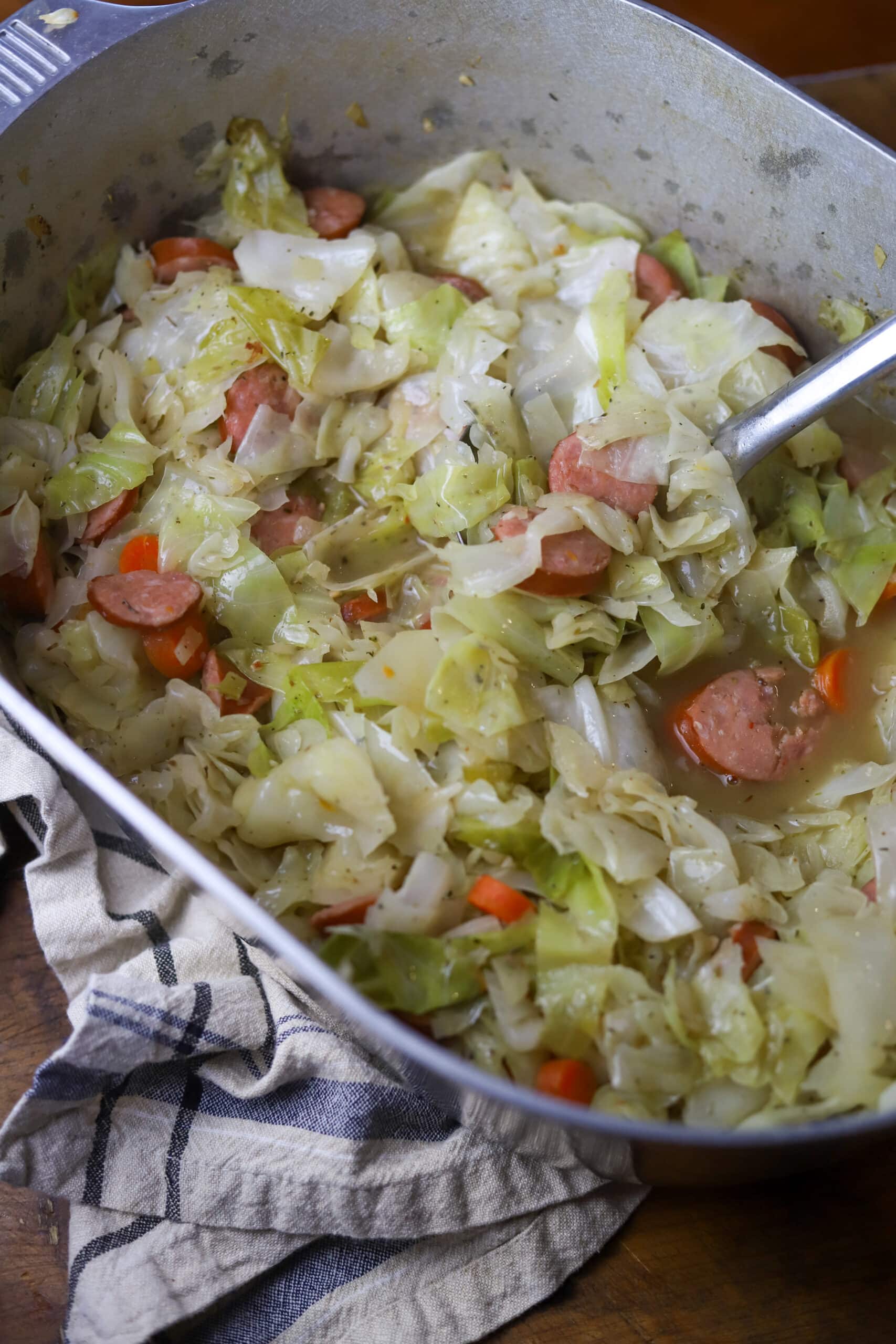 Easy Braised Cabbage Recipe | Tasty Side Dish