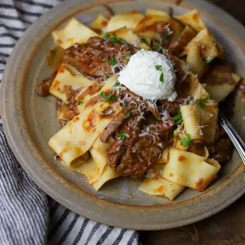 Easy Beef Ragu | Hearty Italian Sauce Recipe