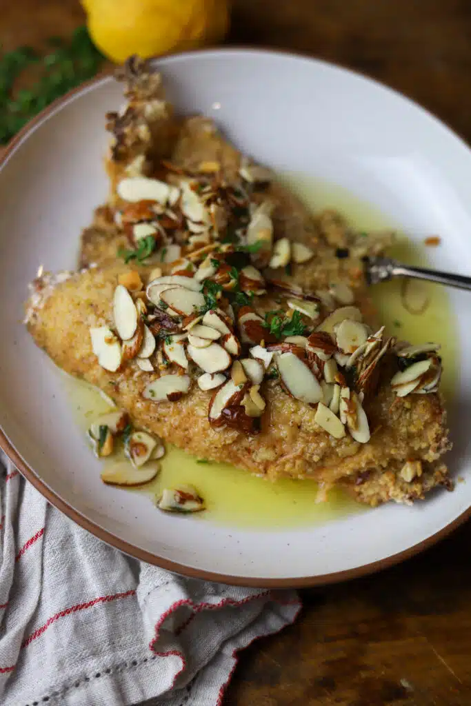 Classic Fish Almondine Recipe | Elegant & Easy