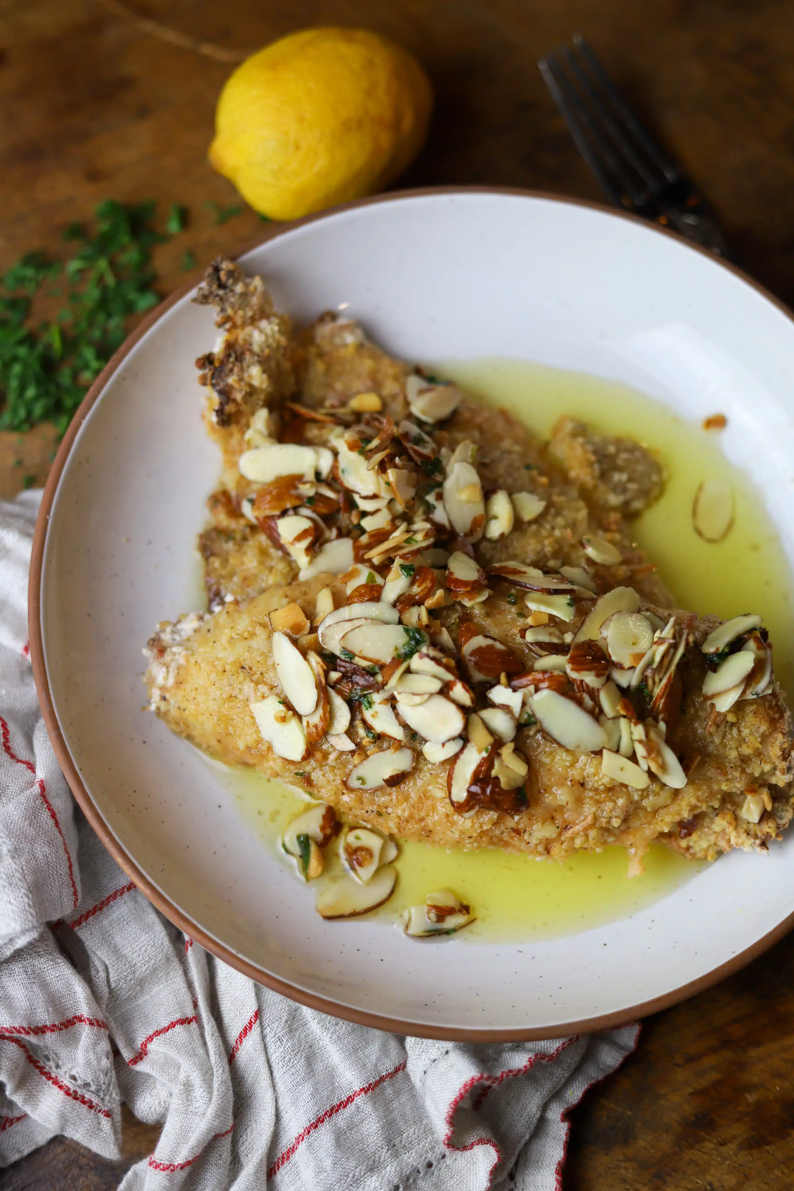 Classic Fish Almondine Recipe - Turnrow Table