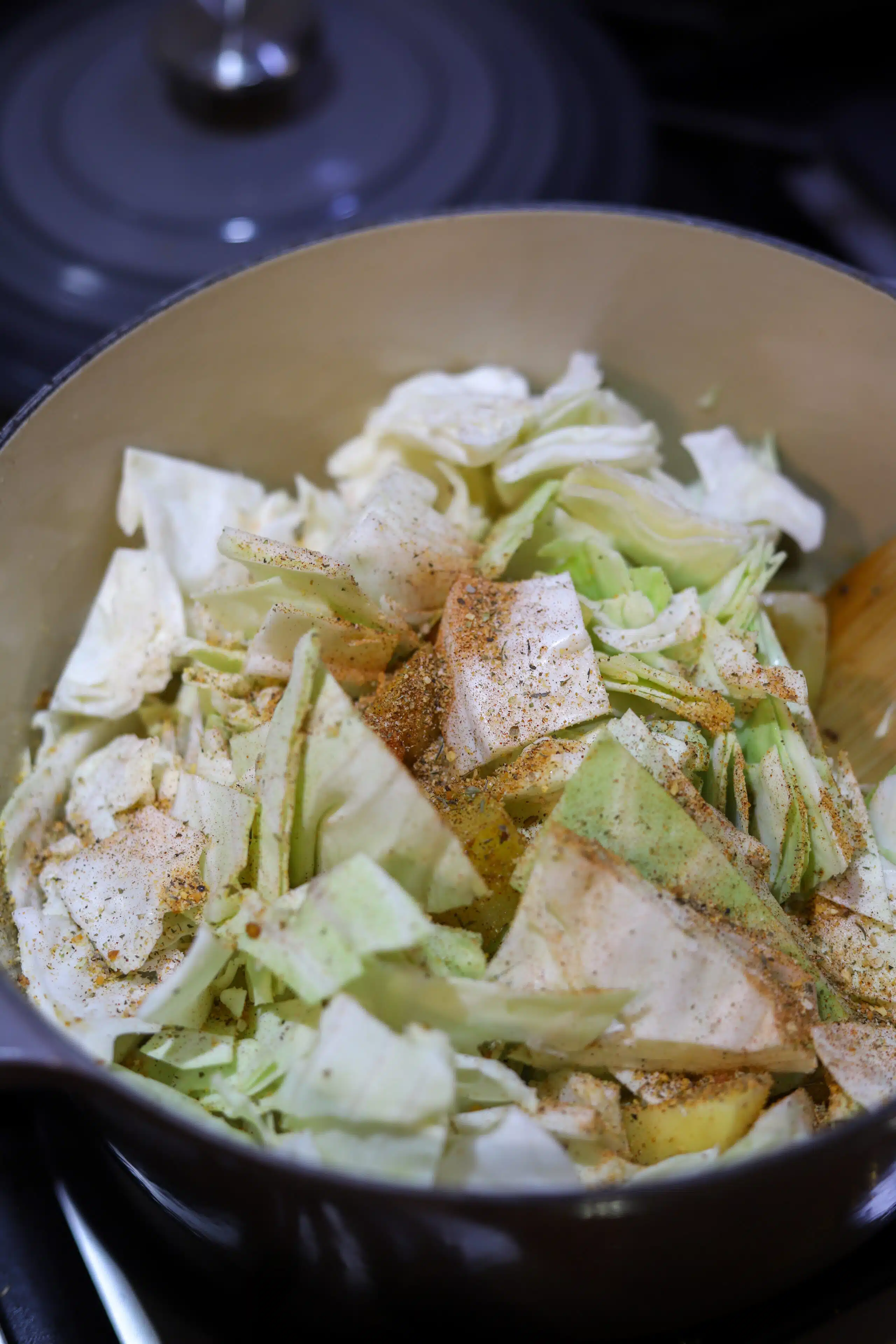 Simple Cabbage and Potatoes