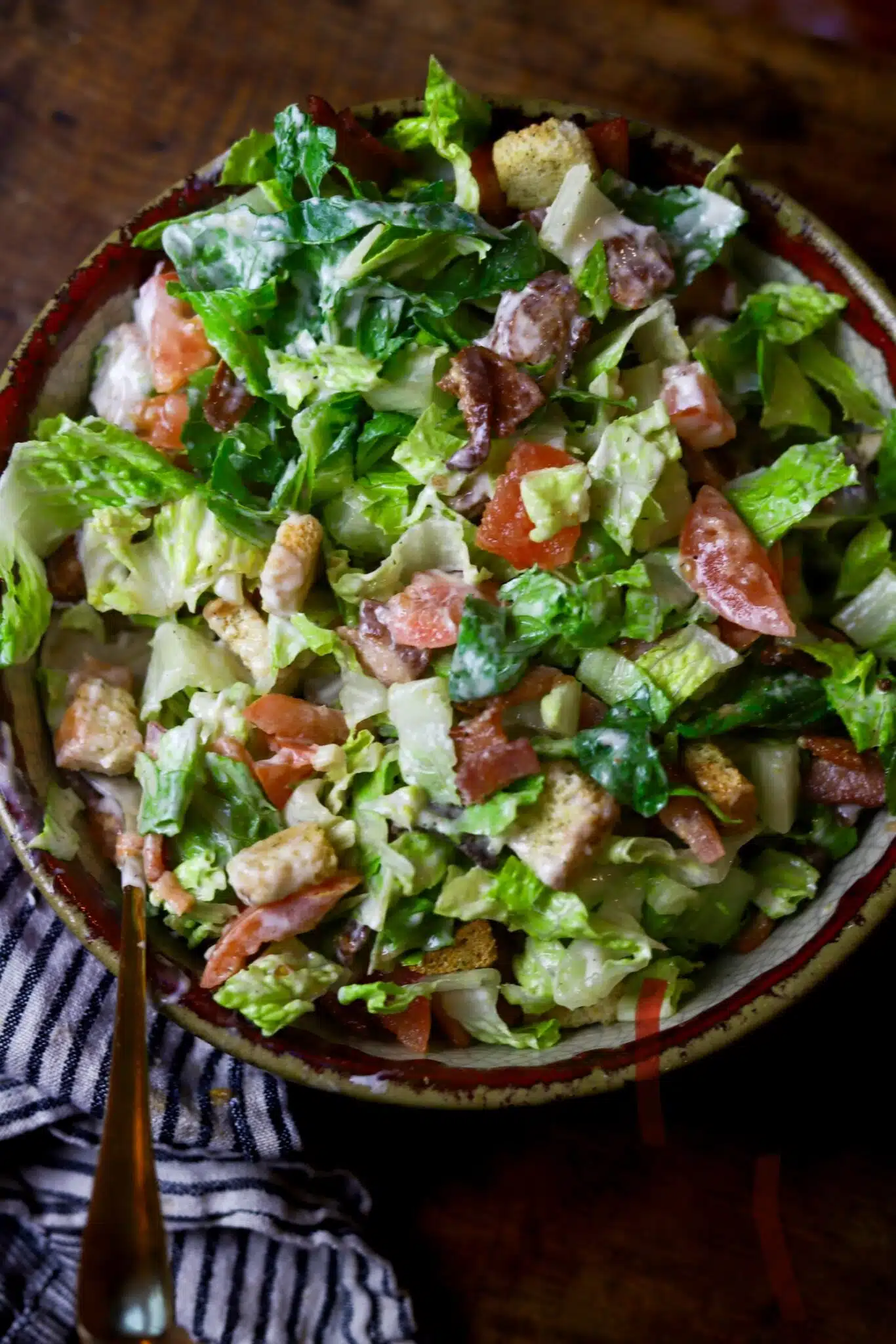 Chopped BLT Salad Recipe | Fresh & Flavorful