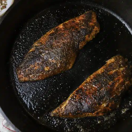 Simple Blackened Fish Recipe | Spicy & Quick