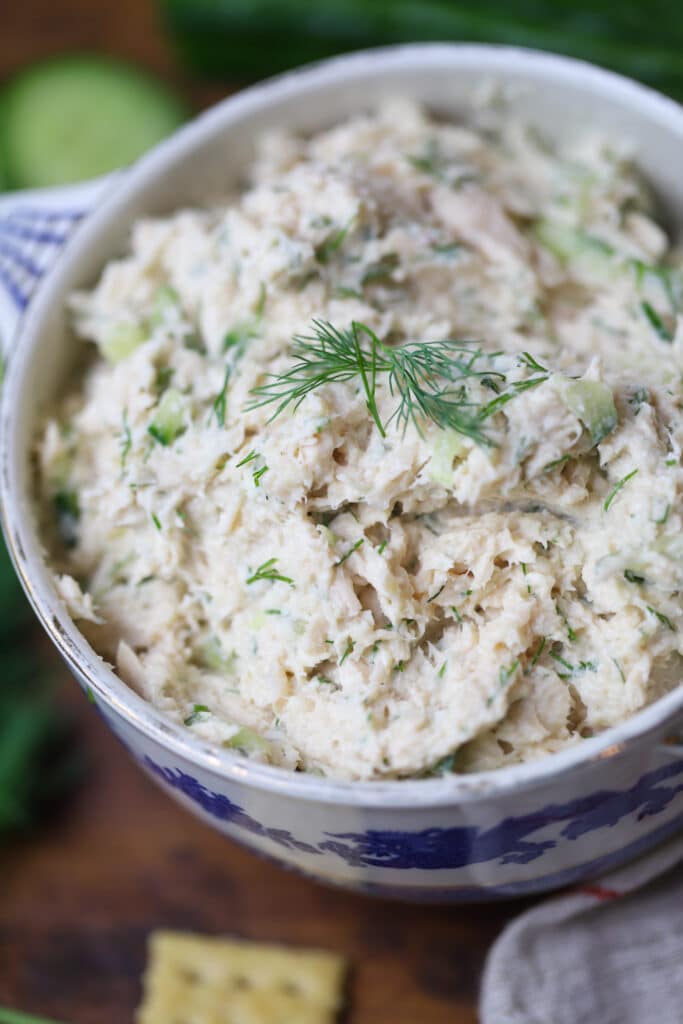 Copycat Chicken Salad (Chick Dill|Icious Diva)